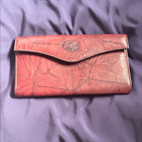 Buxton | Bags | Vintage Buxton Red Leather Wallet | Poshmark